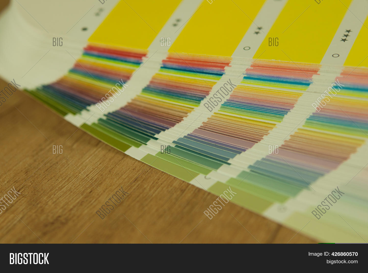 Color Guide Spectrum Image & Photo (Free Trial) | Bigstock