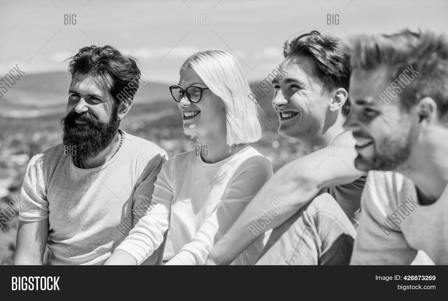 Hang Out Together. Image & Photo (Free Trial) | Bigstock