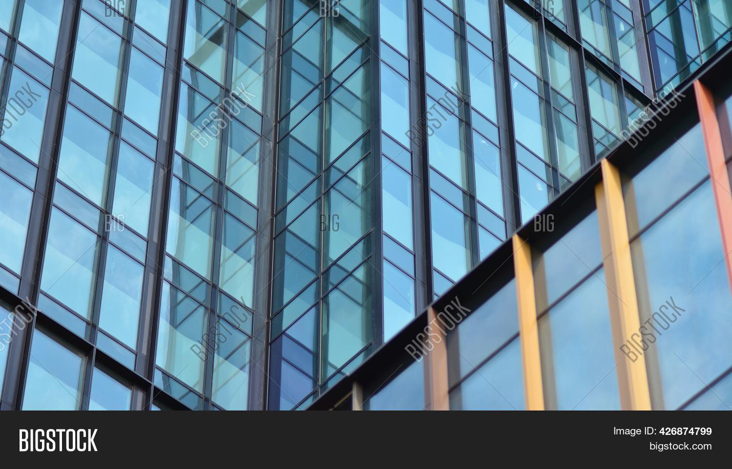Glazed Facade Office Image & Photo (Free Trial) | Bigstock