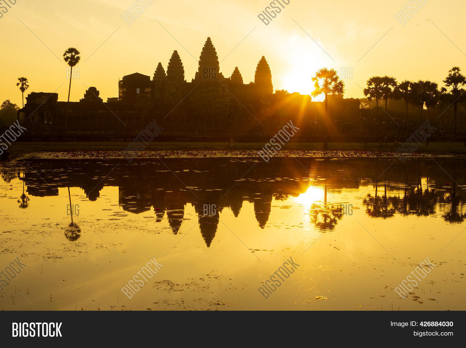 Angkor Wat Beautiful Image & Photo (Free Trial) | Bigstock