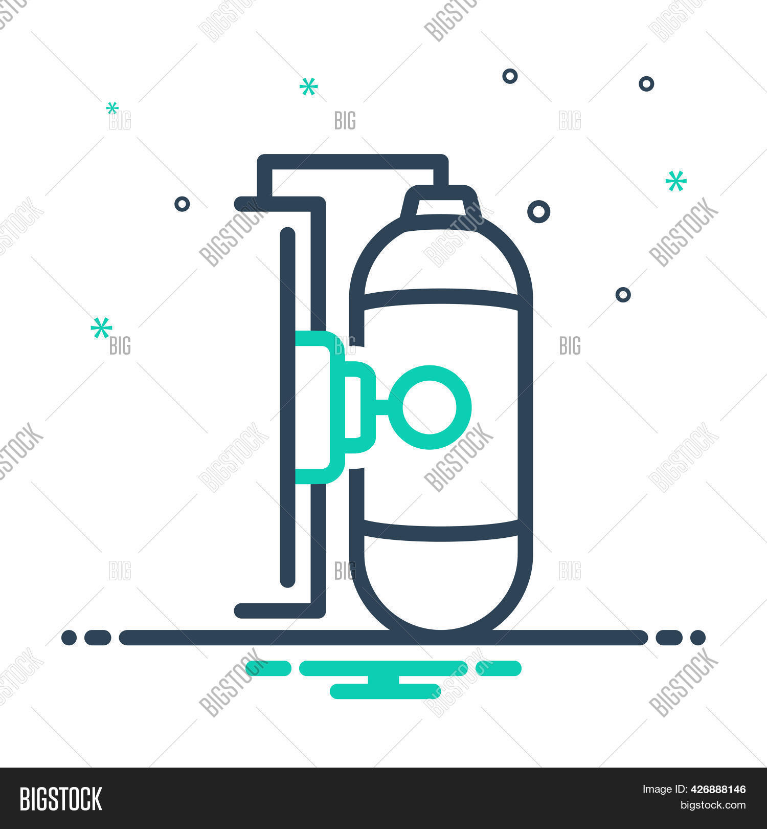 Mix Icon Gas-tank Image & Photo (Free Trial) | Bigstock