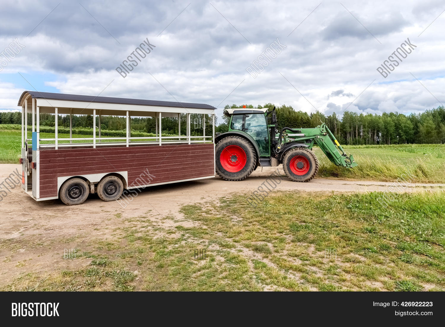 Tractor Trailer Image & Photo (Free Trial) | Bigstock