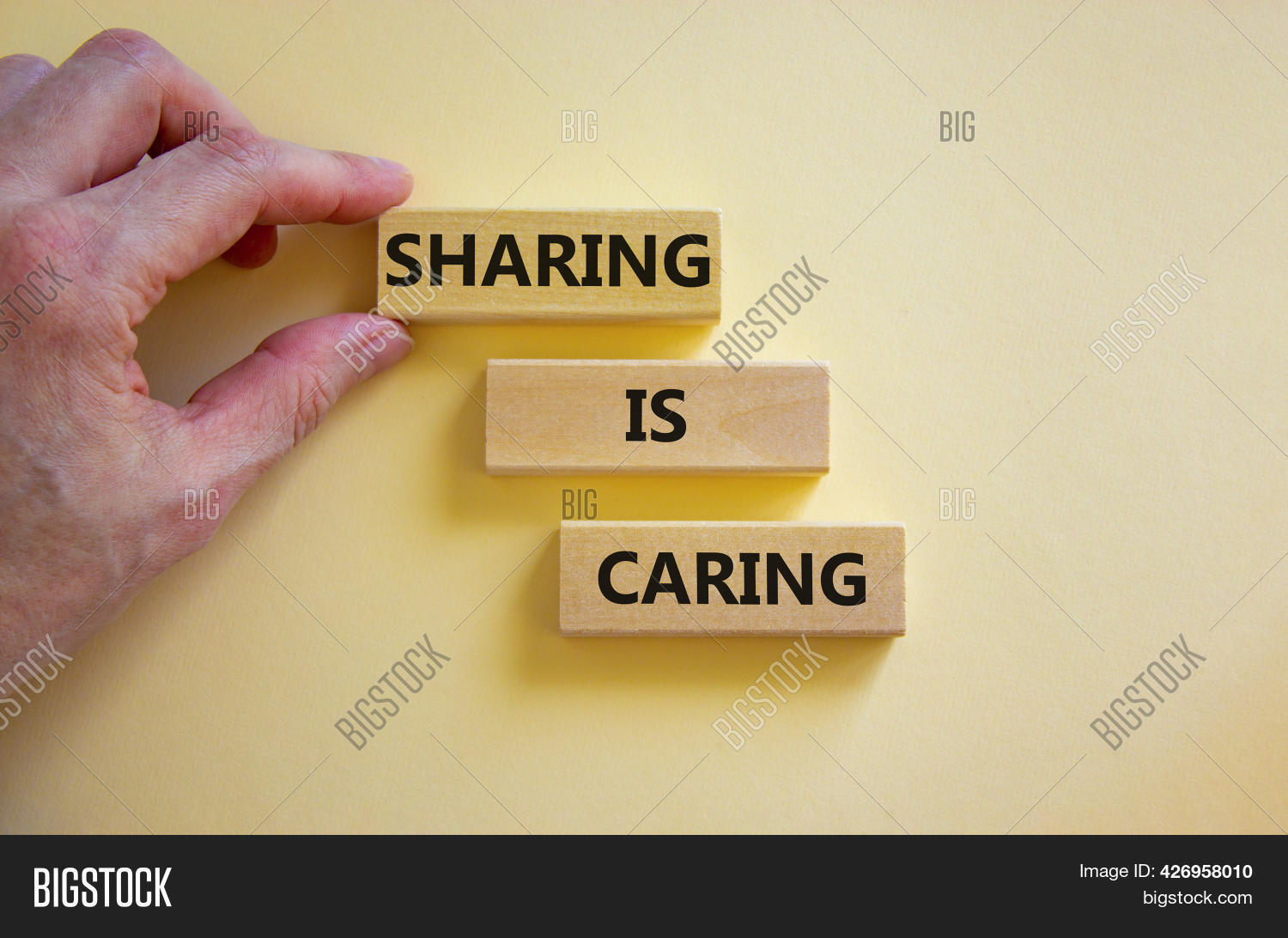 Sharing Caring Symbol Image & Photo (Free Trial) | Bigstock