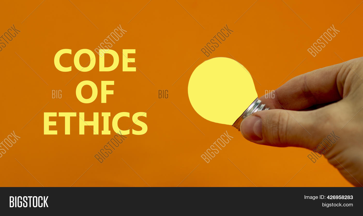 Code Conduct Symbol. Image & Photo (Free Trial) | Bigstock