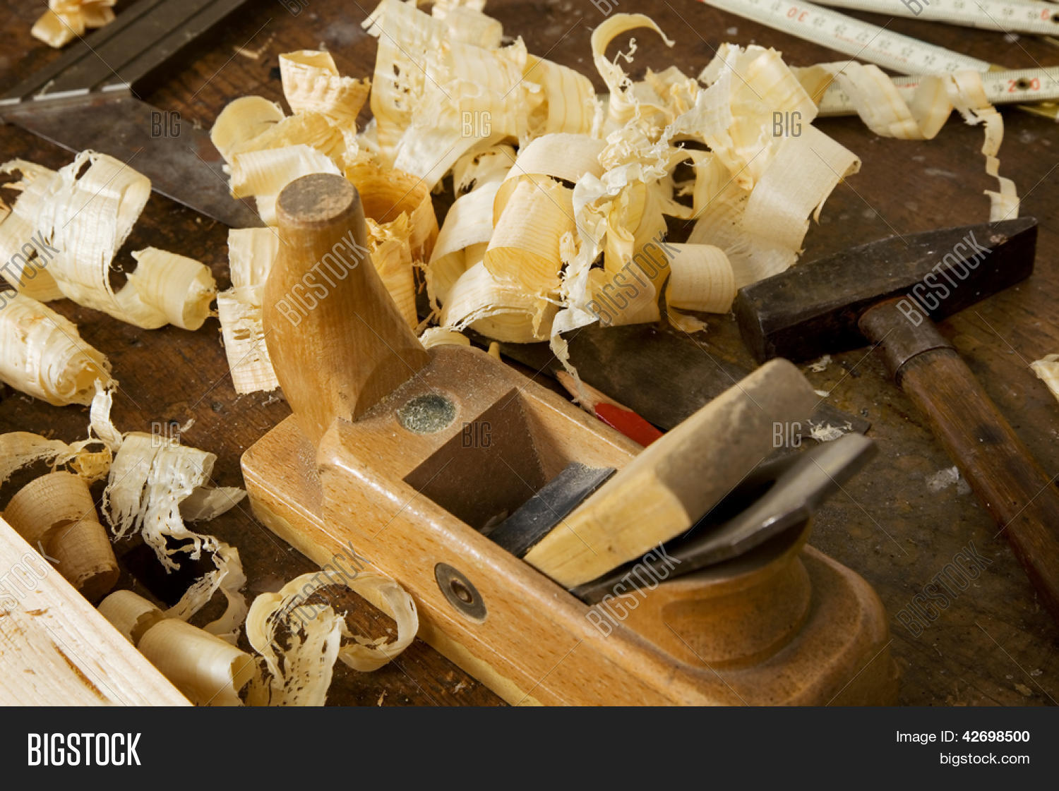 Plane Carpentry Image & Photo (Free Trial) | Bigstock