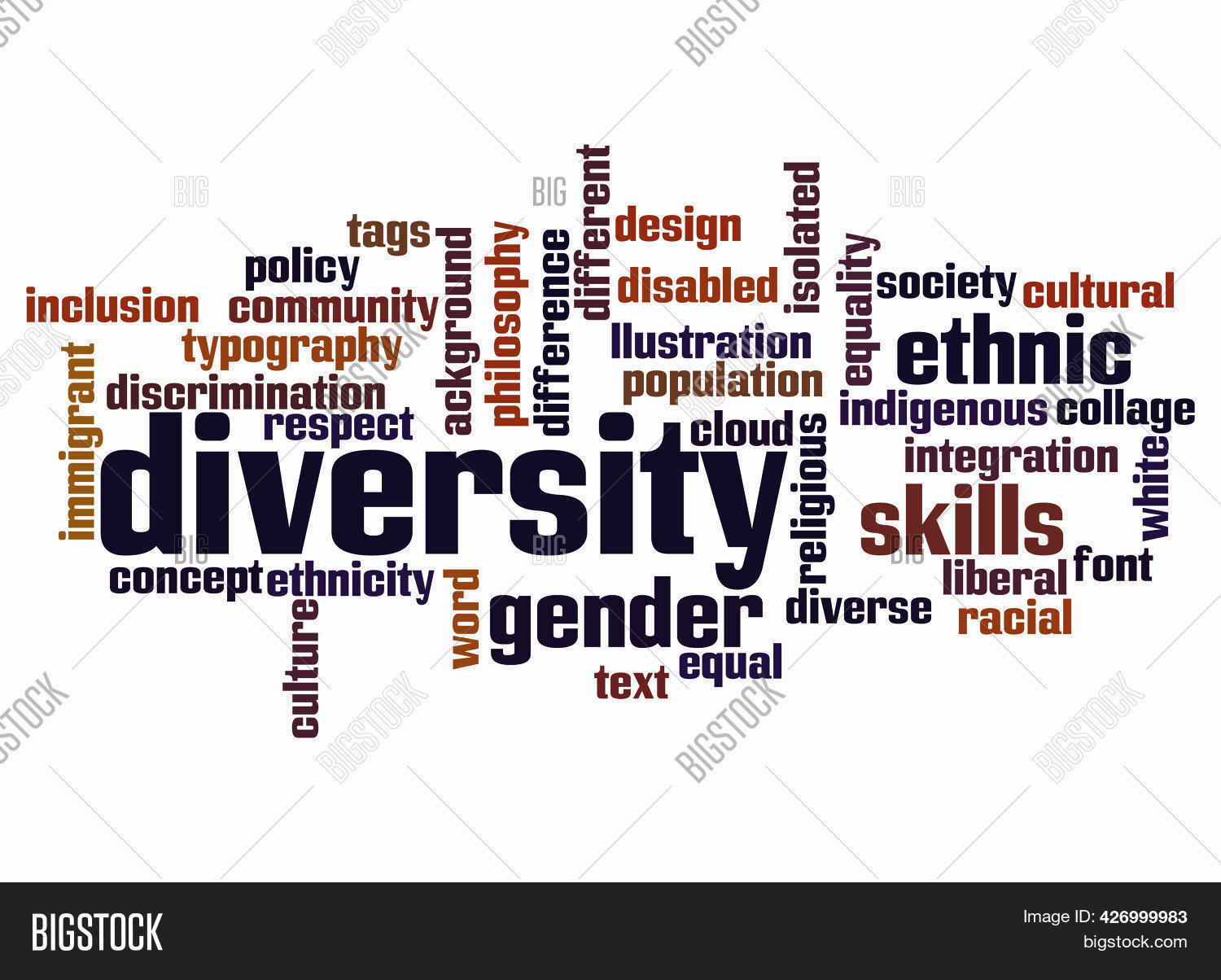 Word Cloud Diversity Image & Photo (Free Trial) | Bigstock