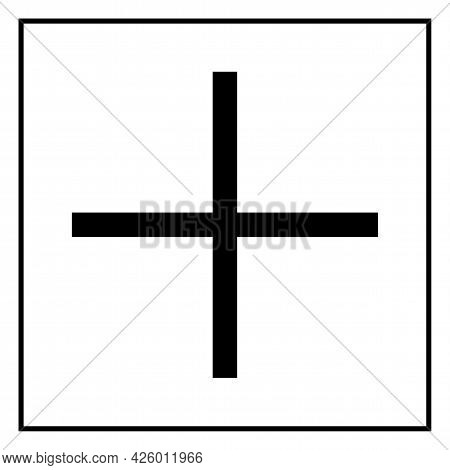 Caution Plus Positive Vector & Photo (Free Trial) | Bigstock