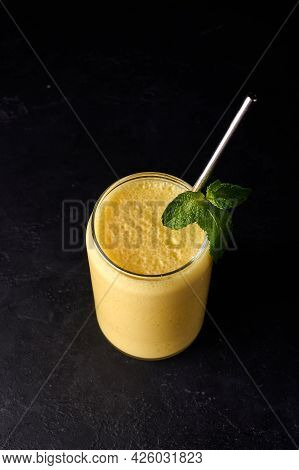 Lassi Glass Tube On Image & Photo (Free Trial) | Bigstock