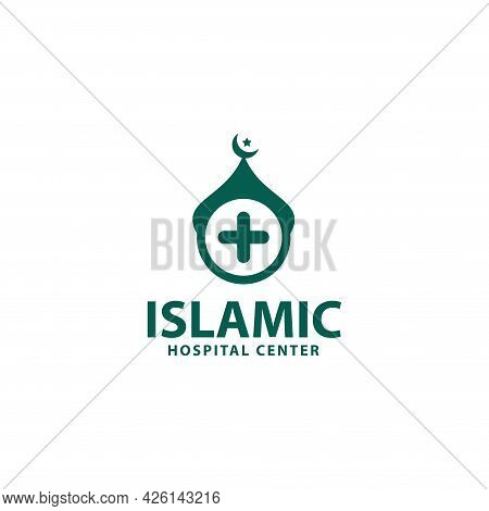 Islamic Medical Logo Vector & Photo (Free Trial) | Bigstock