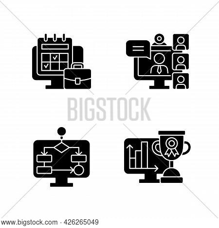 Online Work Tracking Vector & Photo (Free Trial) | Bigstock