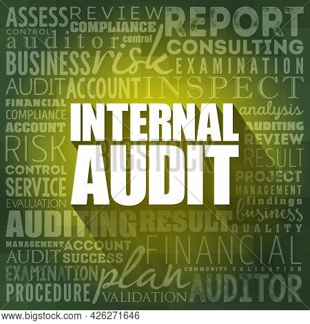 Internal Audit Word Image & Photo (Free Trial) | Bigstock