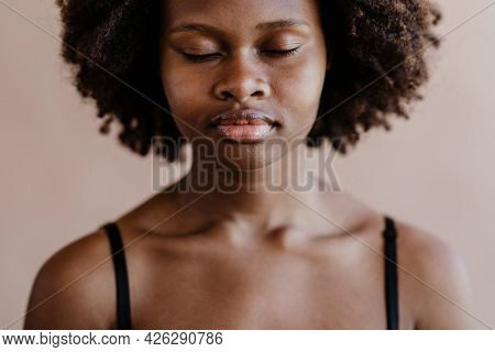 Black Woman Zen Mode Image & Photo (Free Trial) | Bigstock