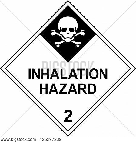 Inhalation Hazard Vector & Photo (Free Trial) | Bigstock
