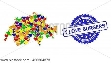 Blue Rosette Rubber Vector & Photo (Free Trial) | Bigstock