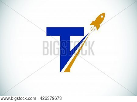 Initial T Monogram Vector & Photo (Free Trial) | Bigstock