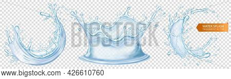 Realistic Water Vector & Photo (Free Trial) | Bigstock