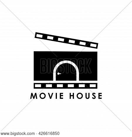 Movie House Logo Vector & Photo (Free Trial) | Bigstock