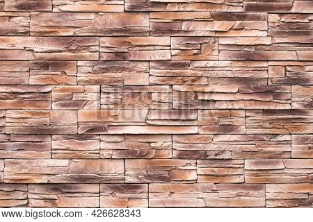 Brown Stone Wall Image & Photo (Free Trial) | Bigstock