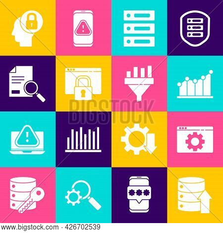 Set Server, Data, Web Vector & Photo (Free Trial) | Bigstock