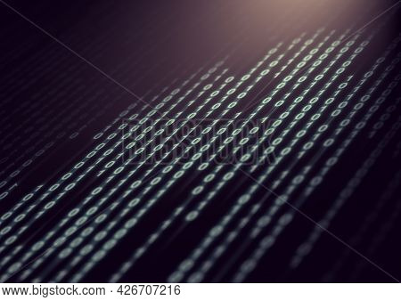 Matrix Binary Language Image & Photo (Free Trial) | Bigstock