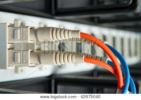 Optic Fiber Hub Part Image & Photo (Free Trial) | Bigstock