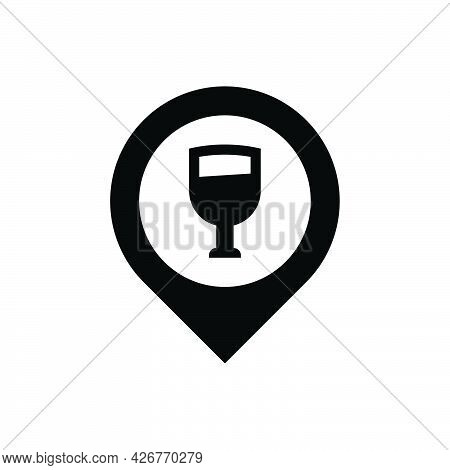 Party Location Icon. Vector & Photo (Free Trial) | Bigstock