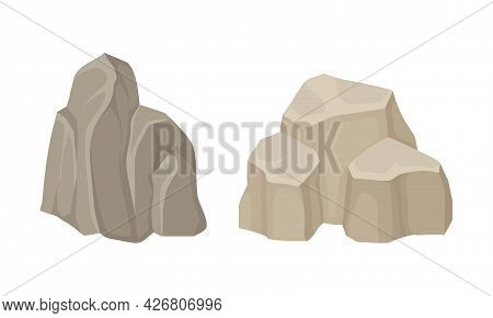 Massive Boulder Vector & Photo (Free Trial) | Bigstock