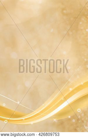 Gold Curve Frame Image & Photo (Free Trial) | Bigstock