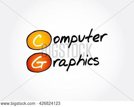 Cg - Computer Graphics Image & Photo (Free Trial) | Bigstock