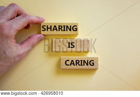 Sharing Caring Symbol Image & Photo (Free Trial) | Bigstock