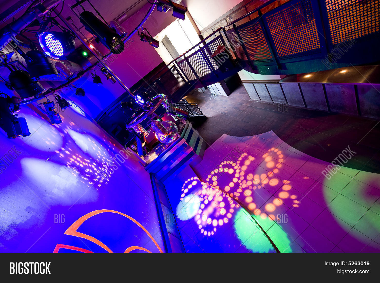 Nightclub Interior Image & Photo (Free Trial) | Bigstock
