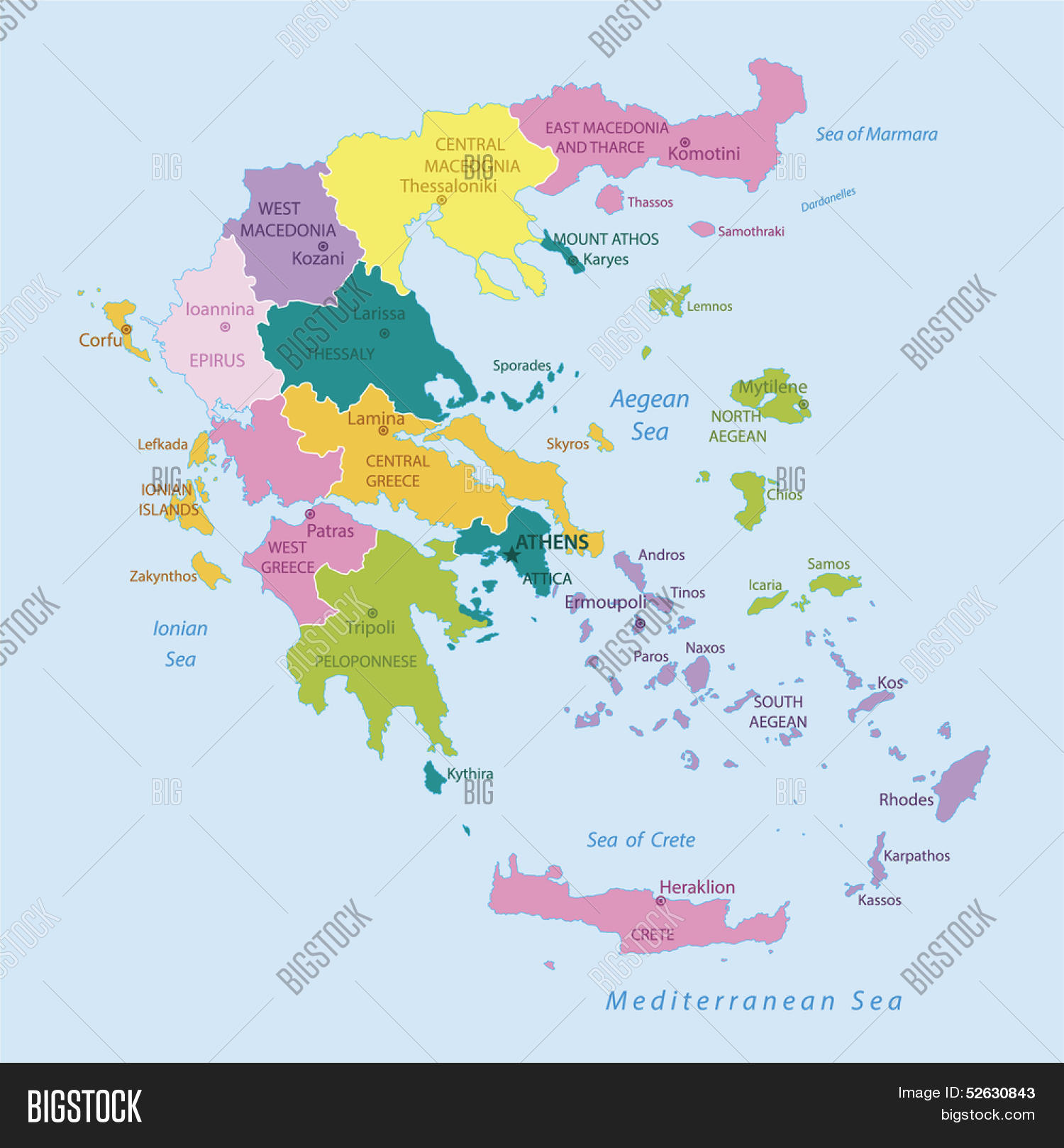 Greece -highly Vector & Photo (Free Trial) | Bigstock