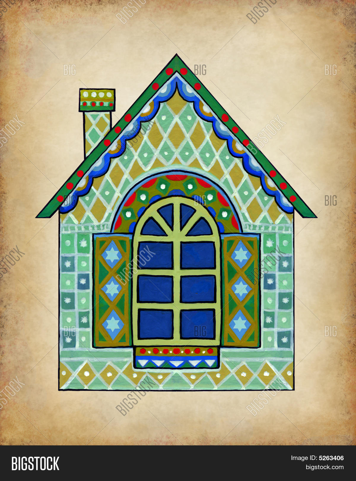 House Blessing Symbol Image & Photo (Free Trial) | Bigstock