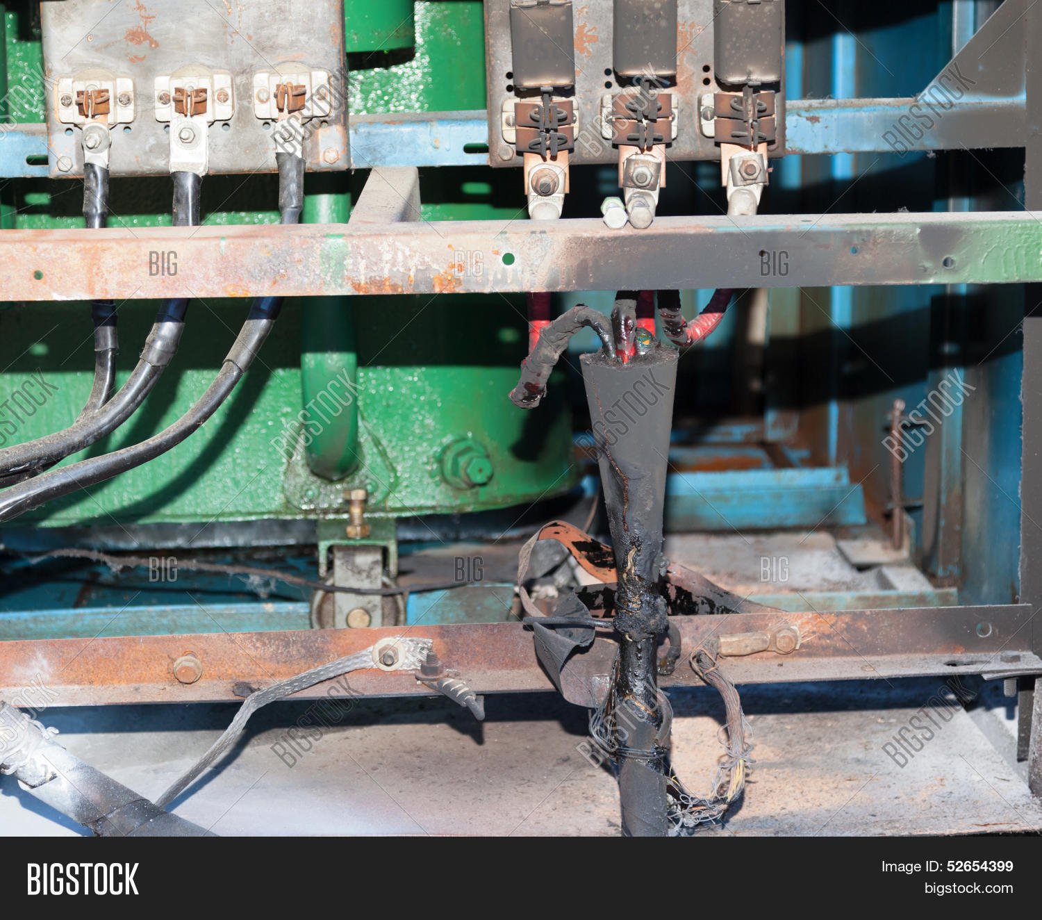 Cause Fire Transformer Image & Photo (Free Trial) | Bigstock