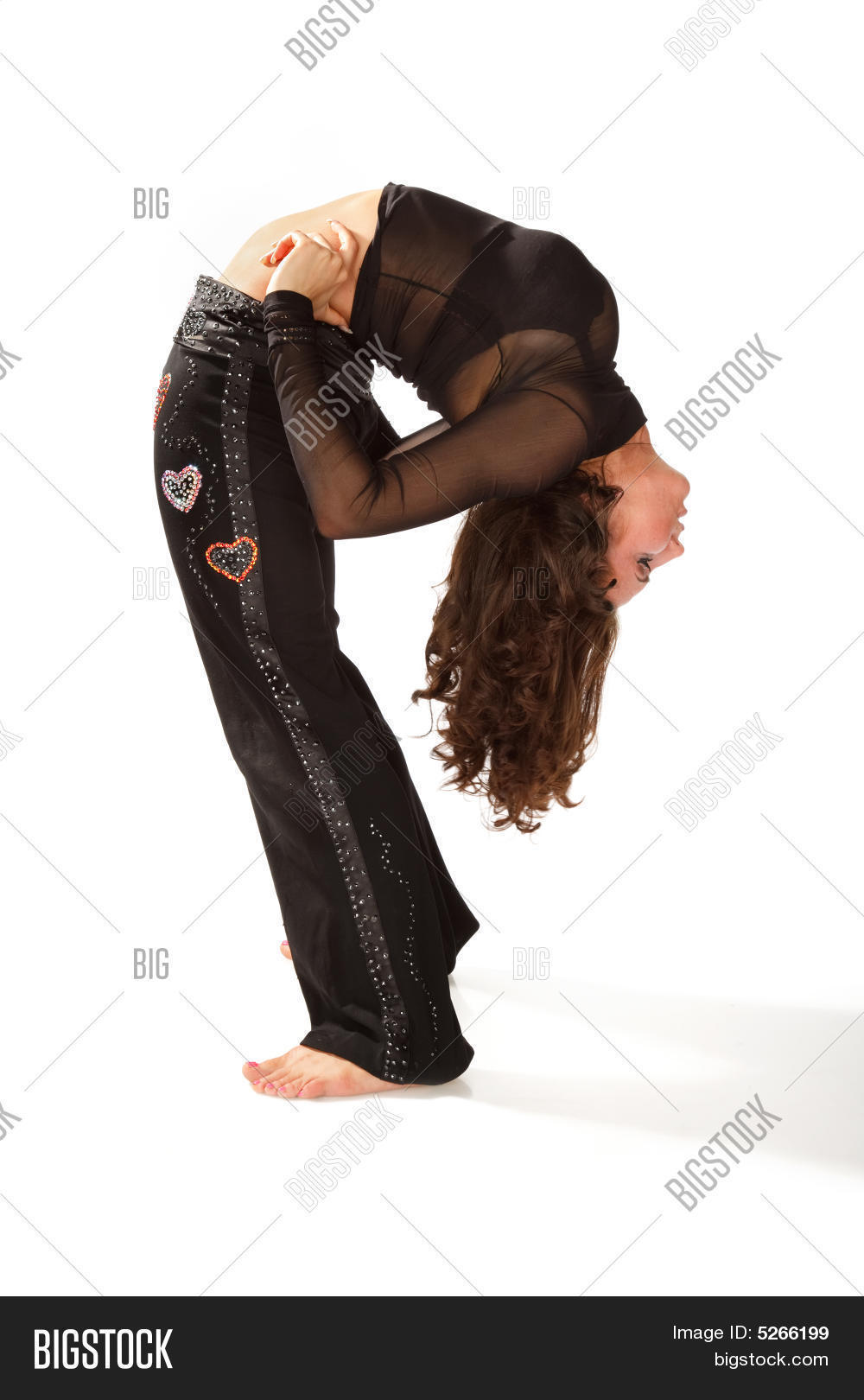 Flexible Woman Image & Photo (Free Trial) | Bigstock