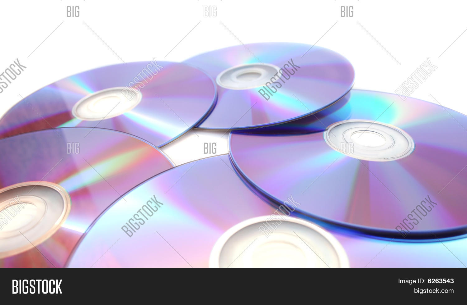 Five Printable Dvds Image & Photo (Free Trial) | Bigstock