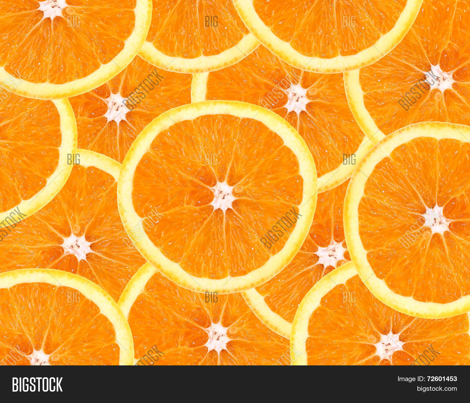 Orange Sliced Fruit Image & Photo (Free Trial) | Bigstock