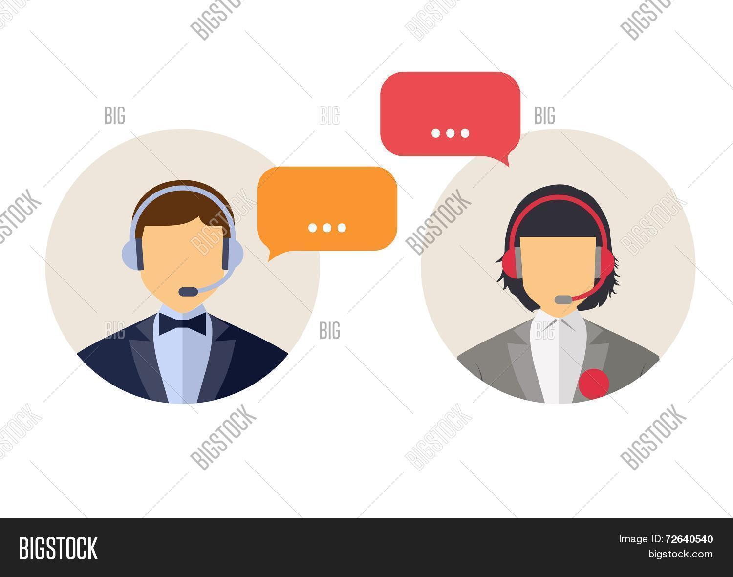 Client Services Vector & Photo (Free Trial) | Bigstock