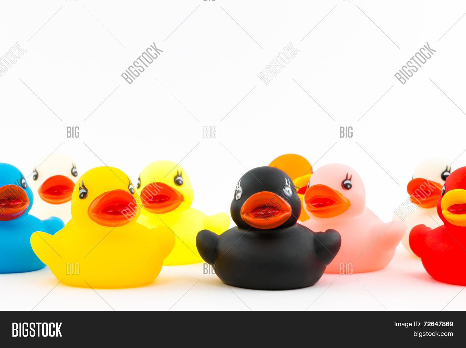 Group Rubber Ducks Image & Photo (Free Trial) | Bigstock