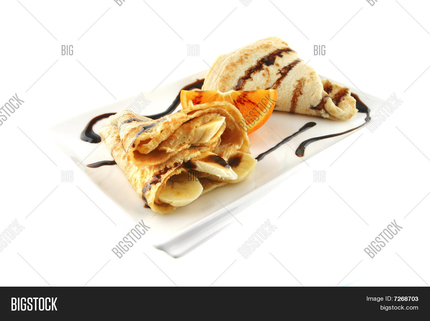 Two Pancakes On Image & Photo (Free Trial) | Bigstock