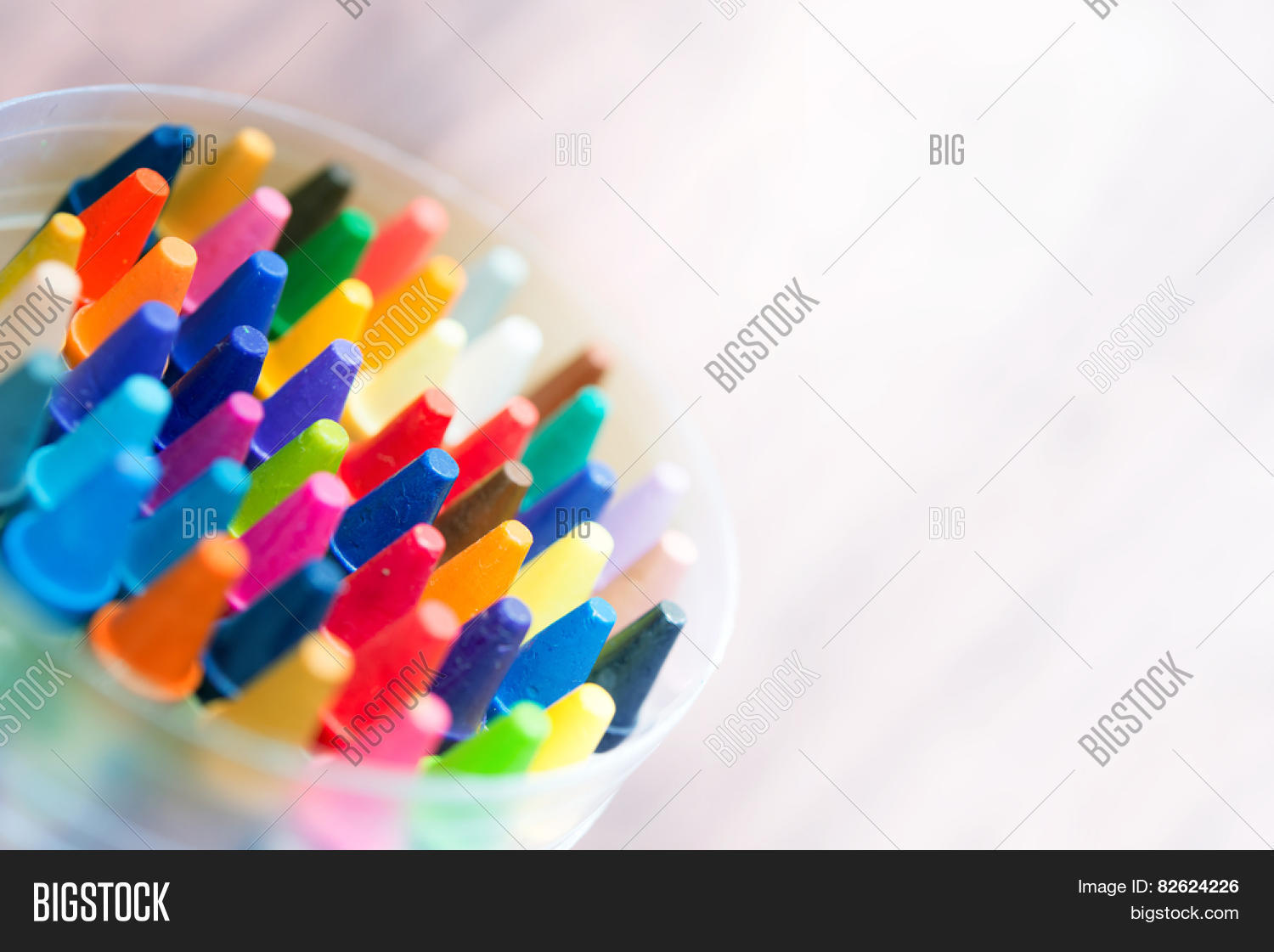 Crayon Abstract. Vivid Image & Photo (Free Trial) | Bigstock