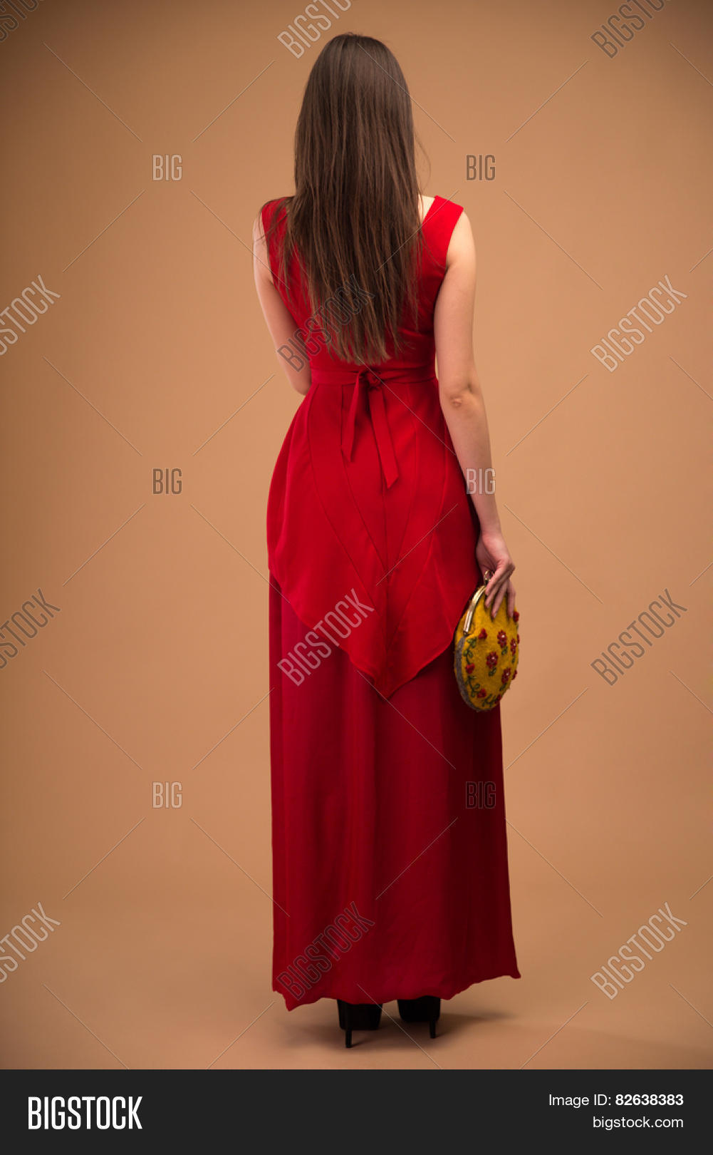 Back View Portrait Image & Photo (Free Trial) | Bigstock