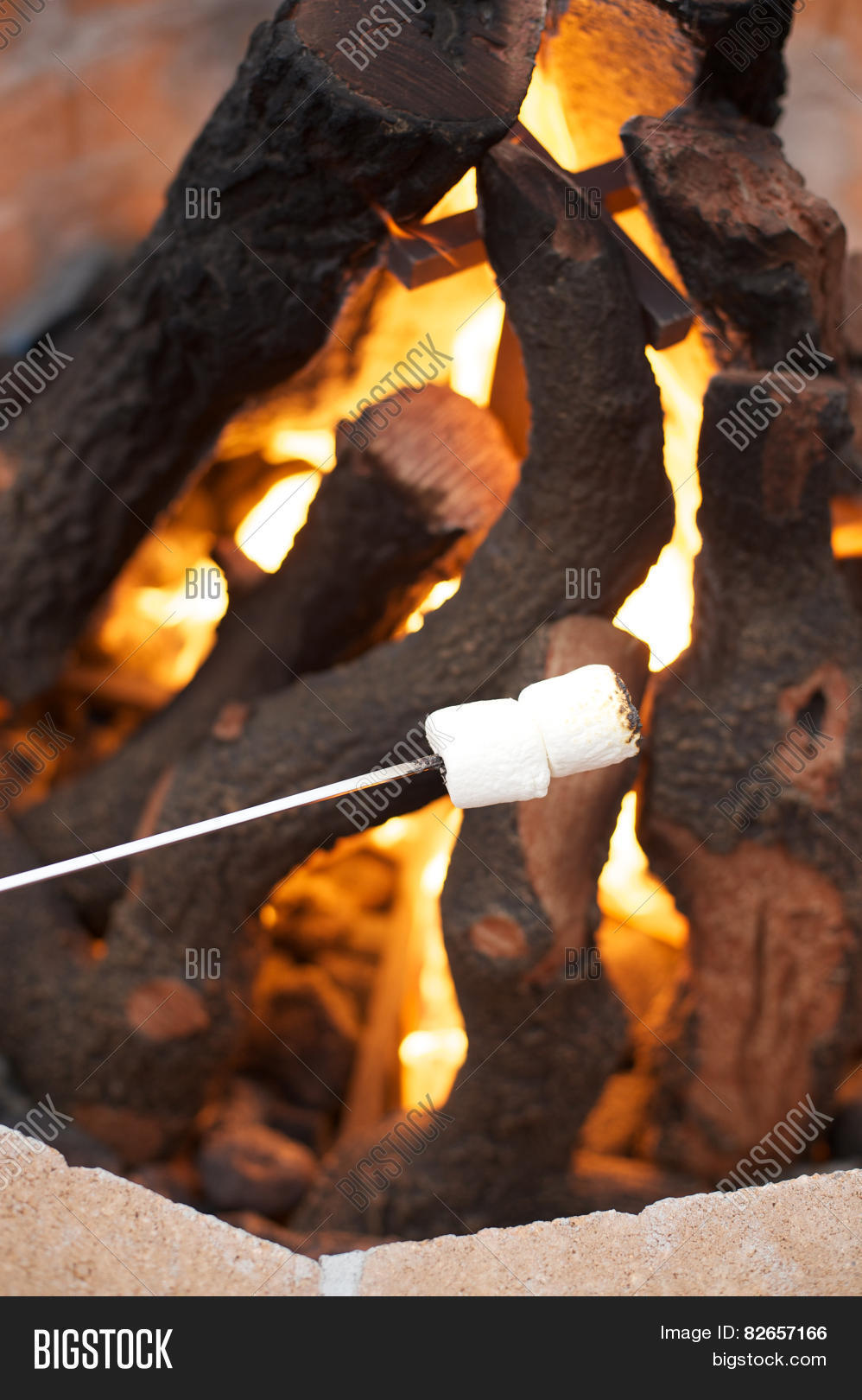 Marshmallows Roasting Image & Photo (Free Trial) | Bigstock
