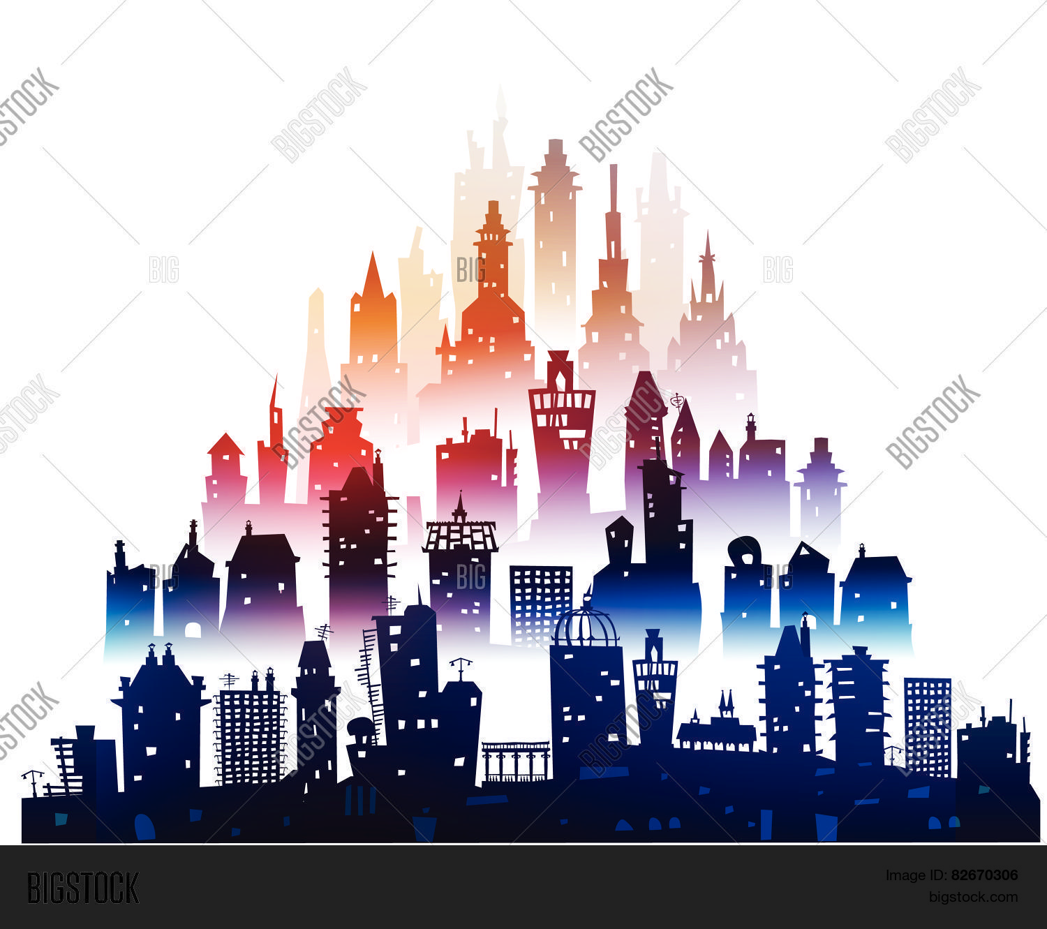 City Roads Motorways Vector & Photo (Free Trial) | Bigstock