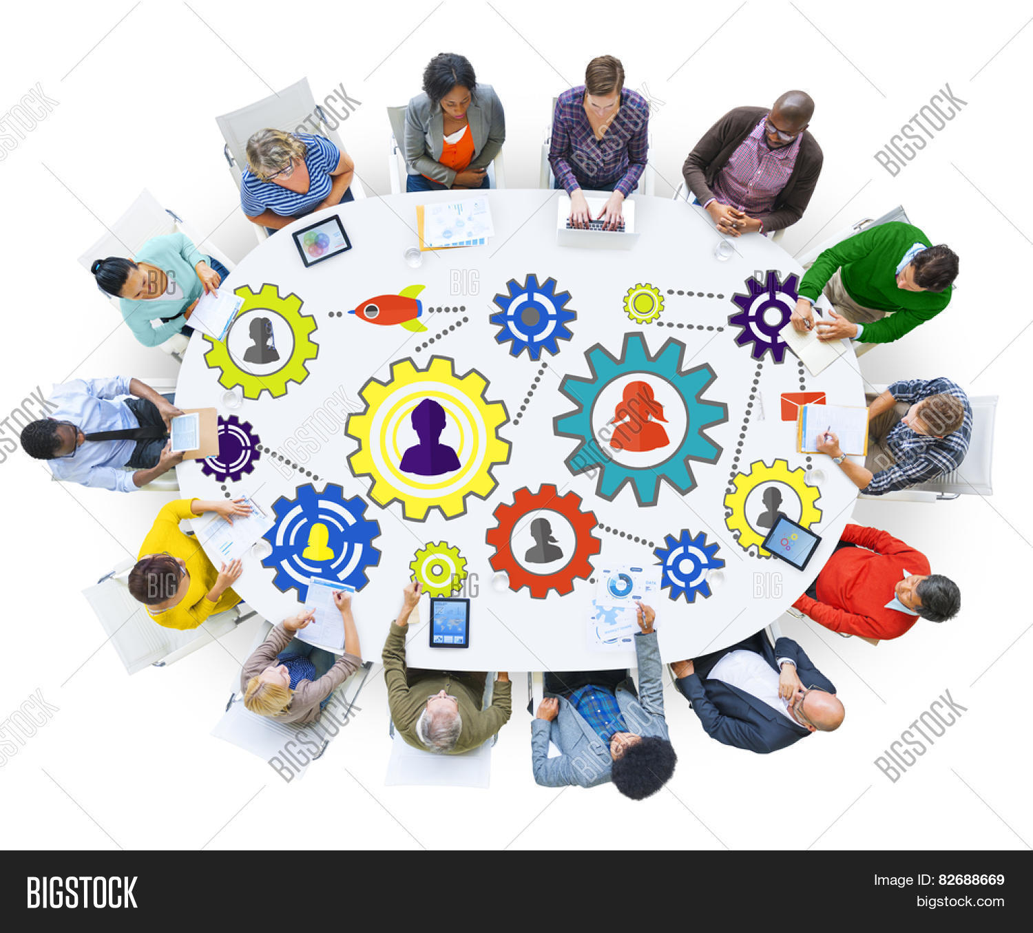 Community Business Image & Photo (Free Trial) | Bigstock