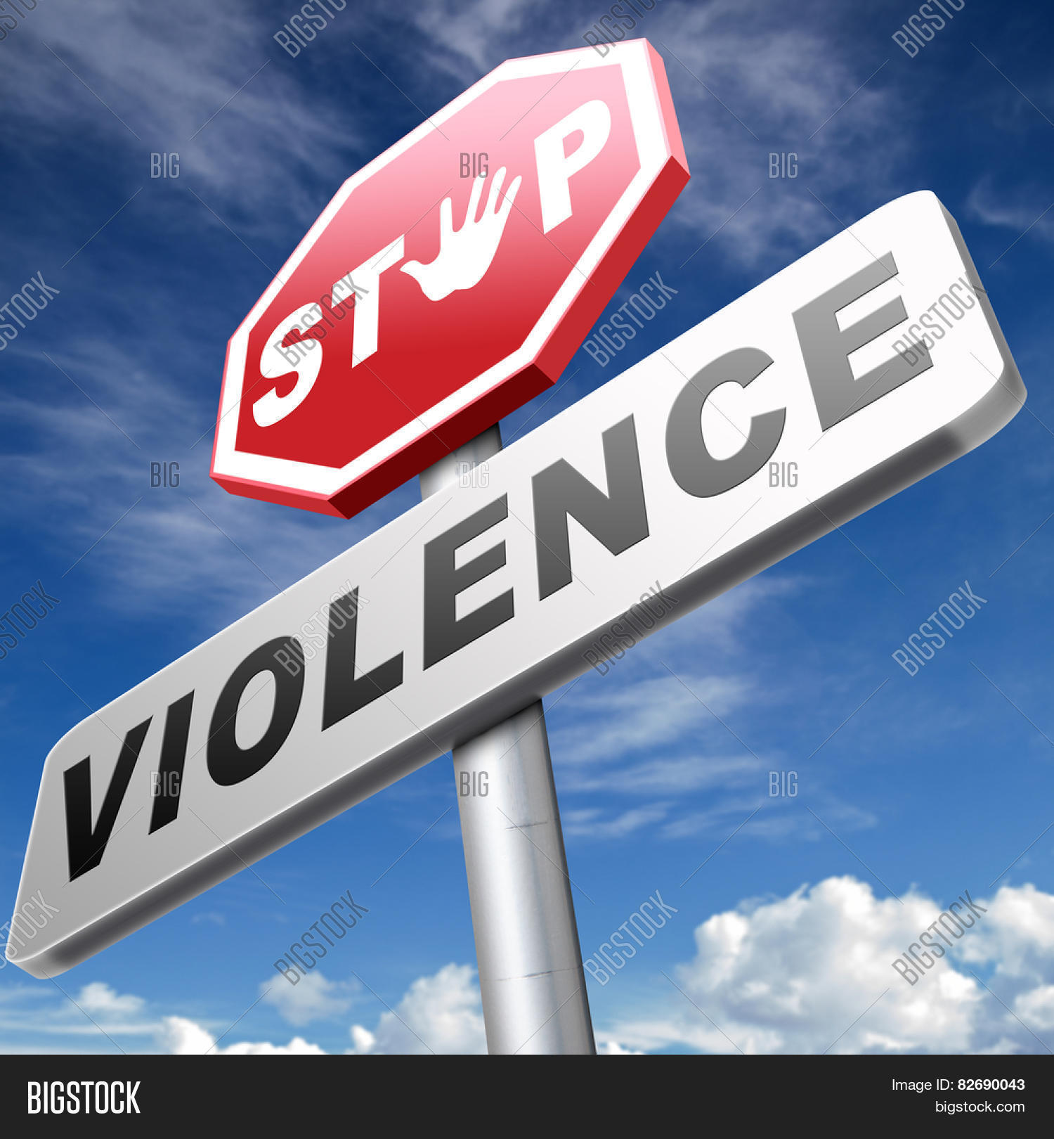 No Violence Aggression Image & Photo (Free Trial) | Bigstock