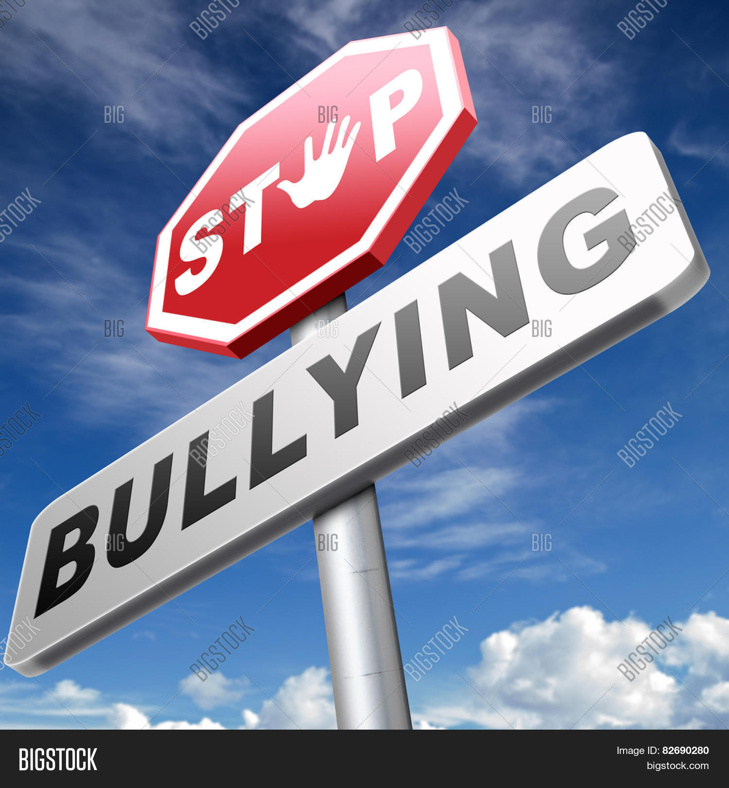 Stop Bullying Image & Photo (Free Trial) | Bigstock