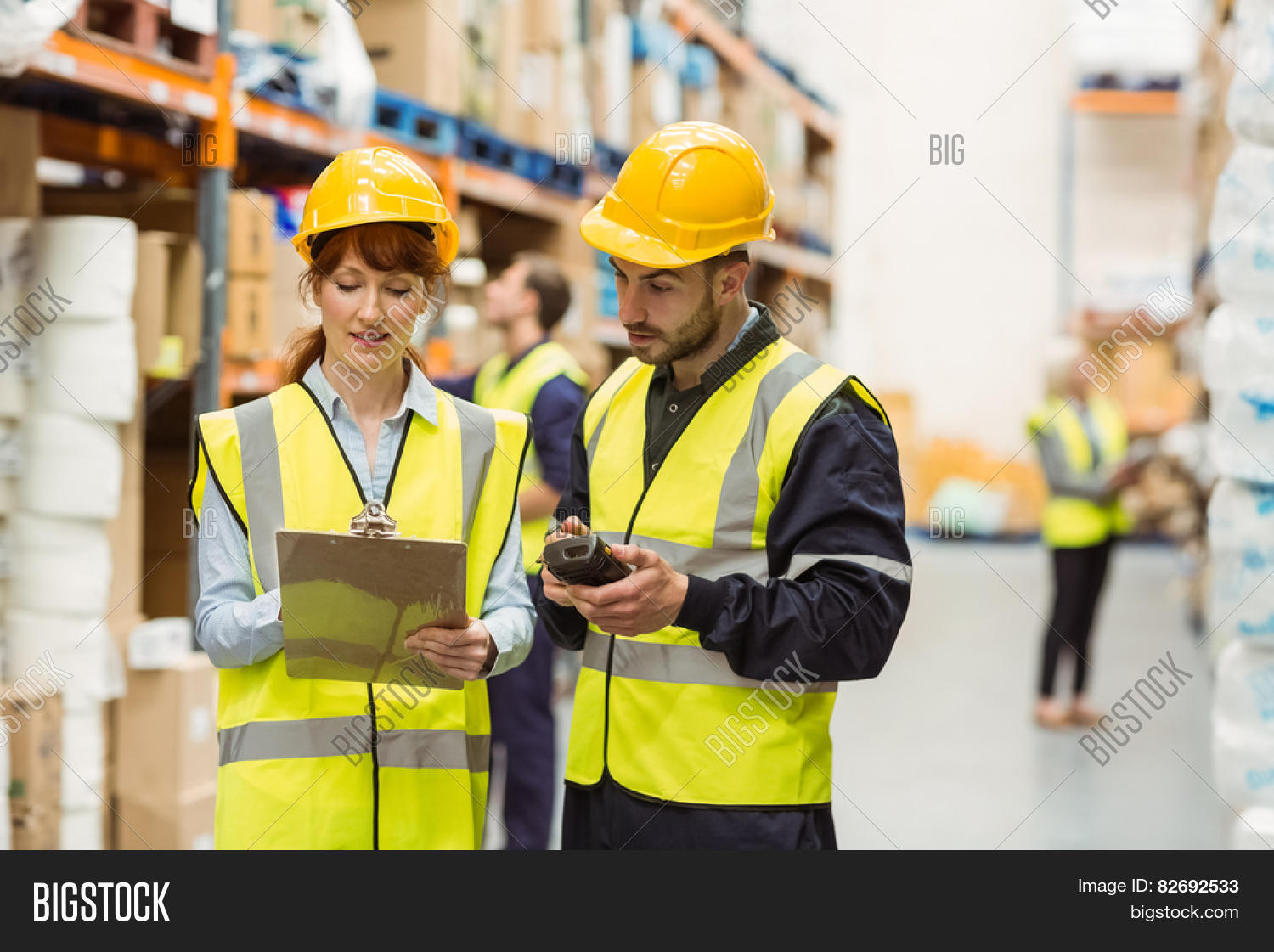 Warehouse Manager Image & Photo (Free Trial) | Bigstock