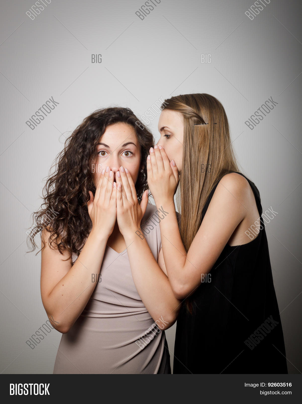 Gossip Image & Photo (Free Trial) | Bigstock