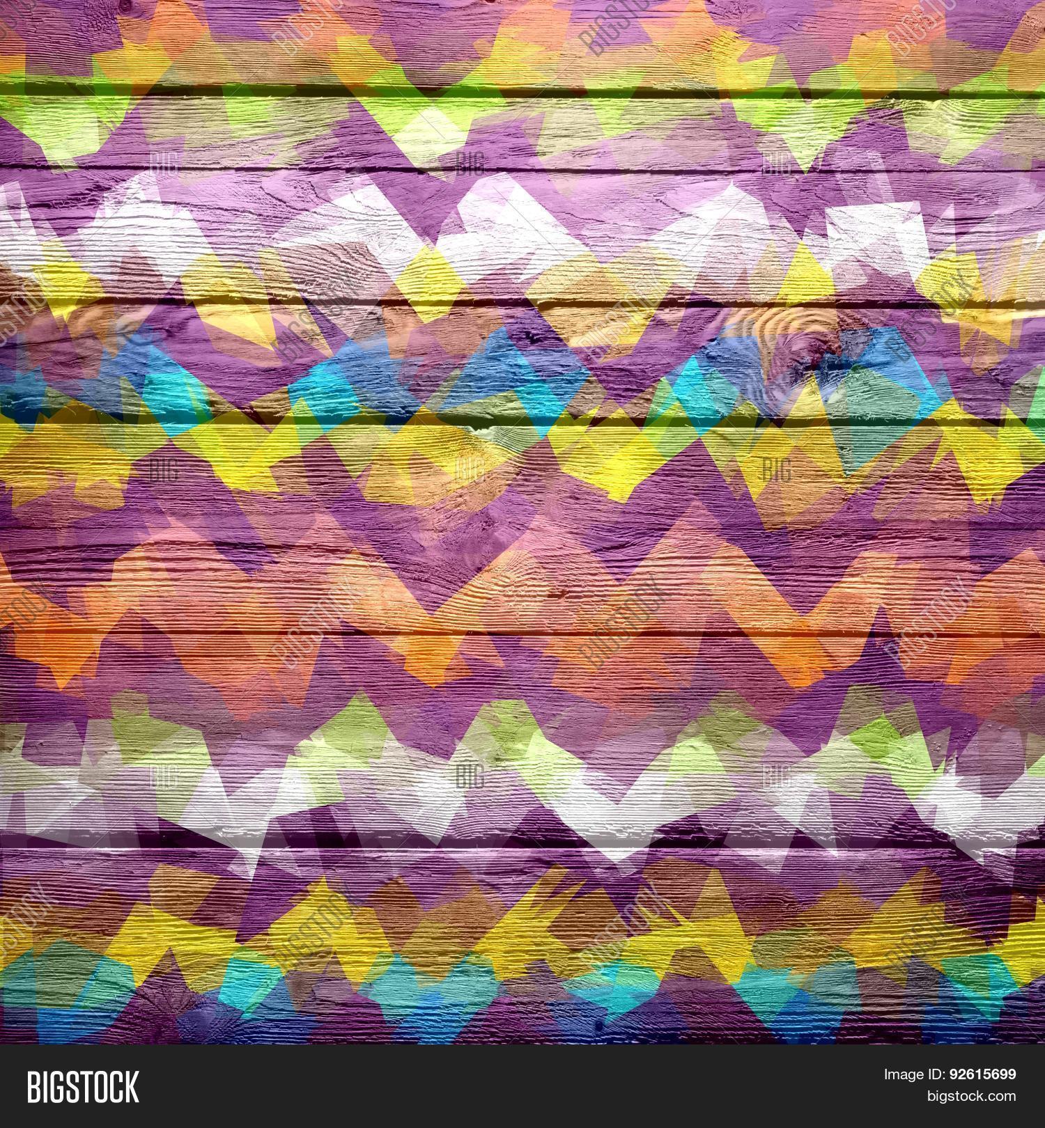 Mosaic Abstract Art Image & Photo (Free Trial) | Bigstock